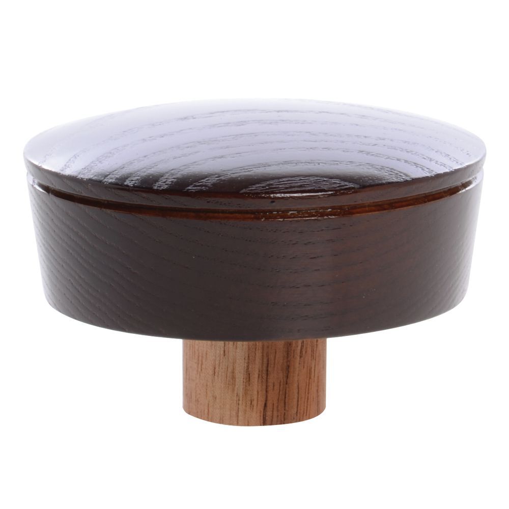 Mannequin Neck Block with Walnut Finish