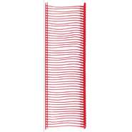 Red Standard Colored Fasteners, 1"