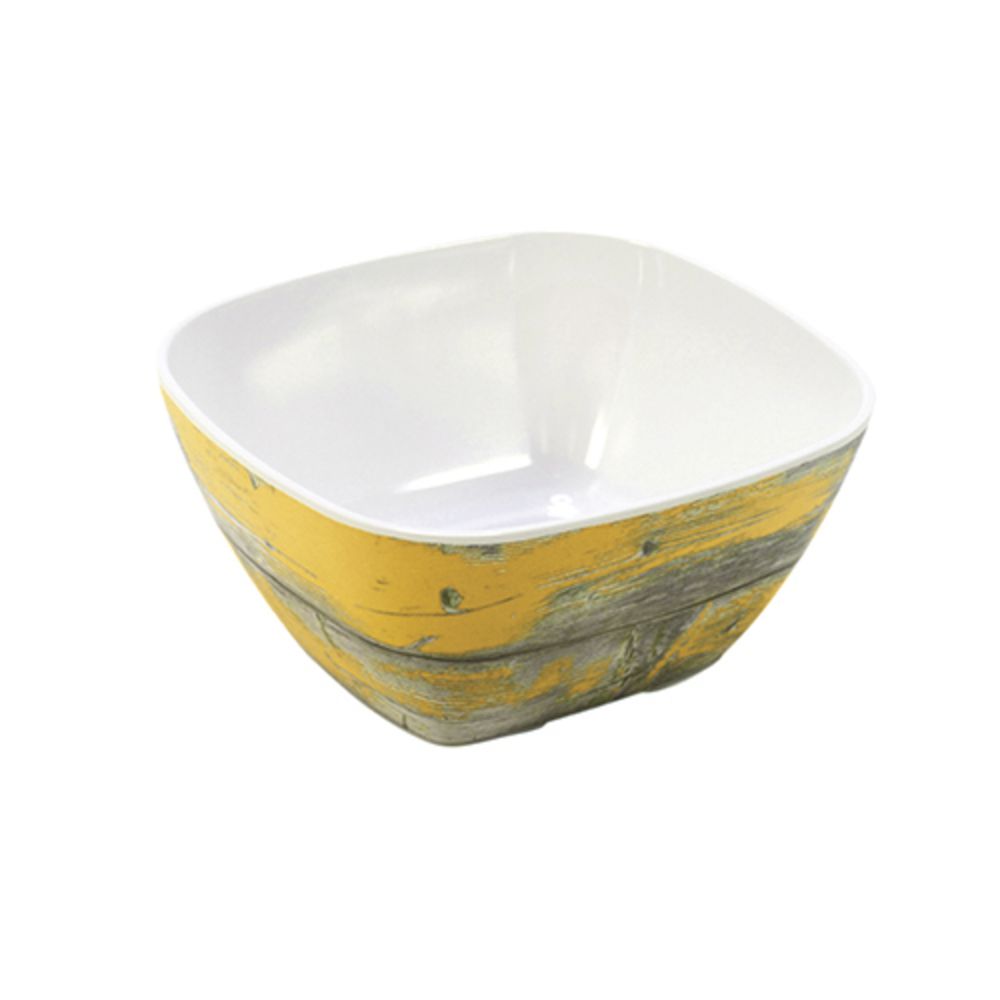 SALAD CROCK, GN1/6, YELLOW, MELAMINE