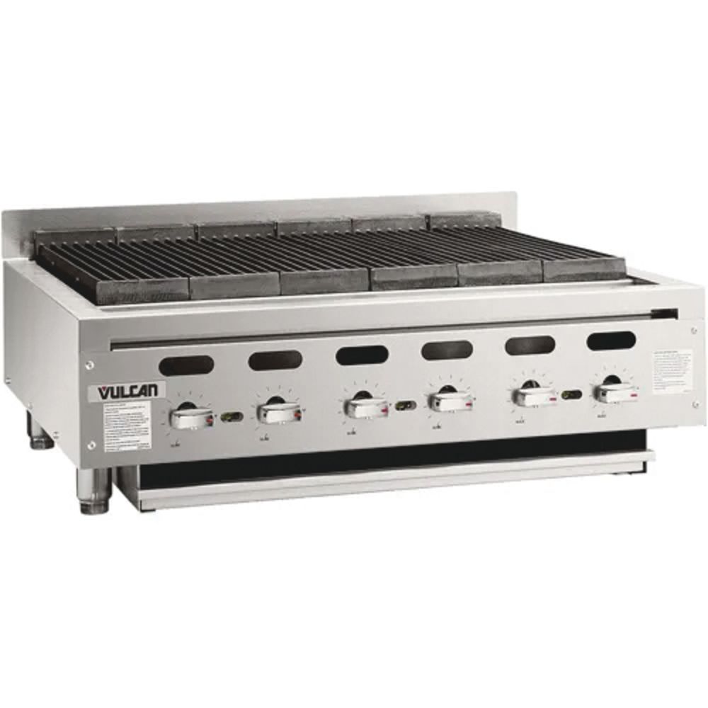 Vulcan VACB60-2 Achiever 11-Burner Radiant Liquid Propane Charbroiler ...