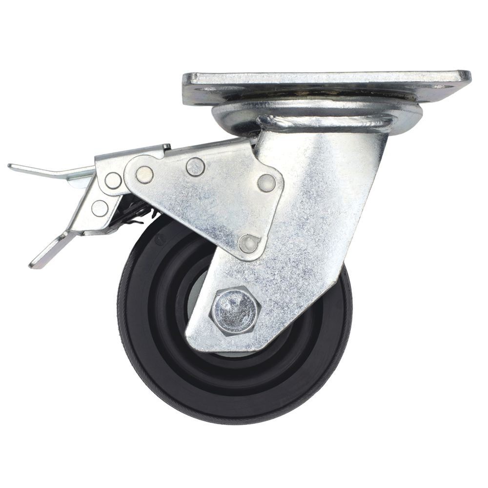 Kratos 4" Caster with Brake for Chef's Bases