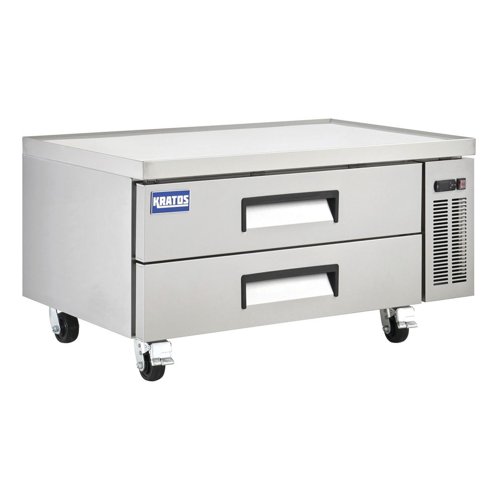 Kratos Kratos 67K-315 Refrigerated 2 Drawer Chef's Base/Equipment Stand - 48-3/8"W x 32-1/8"D x ...