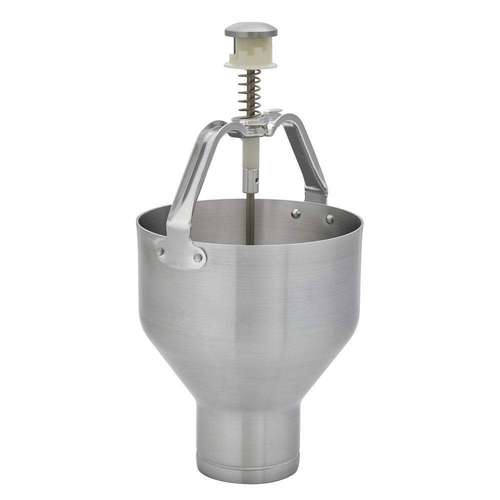 HUBERT® 2.5 Qt Aluminum Pancake Dispenser - 6 1/2"W x 12 3/4"H