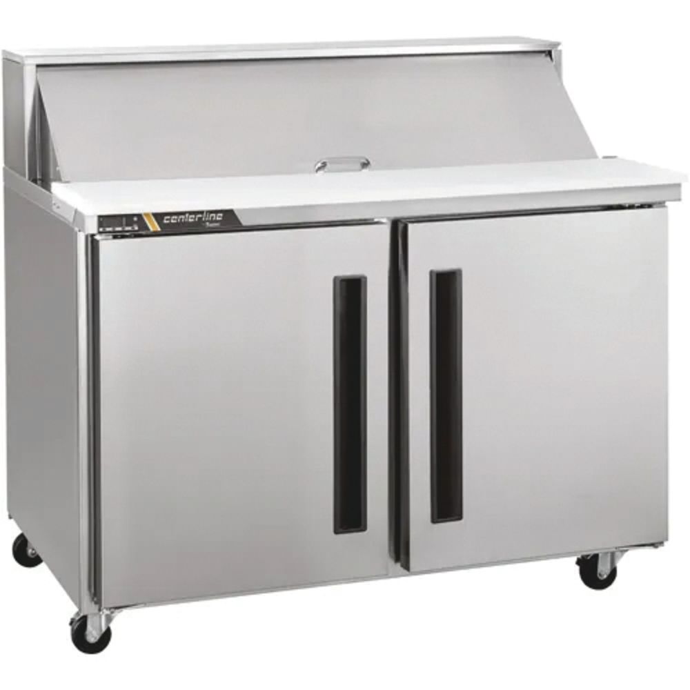 Traulsen CLPT-4812-SD-LR Centerline 48"W Standard Top Prep Table