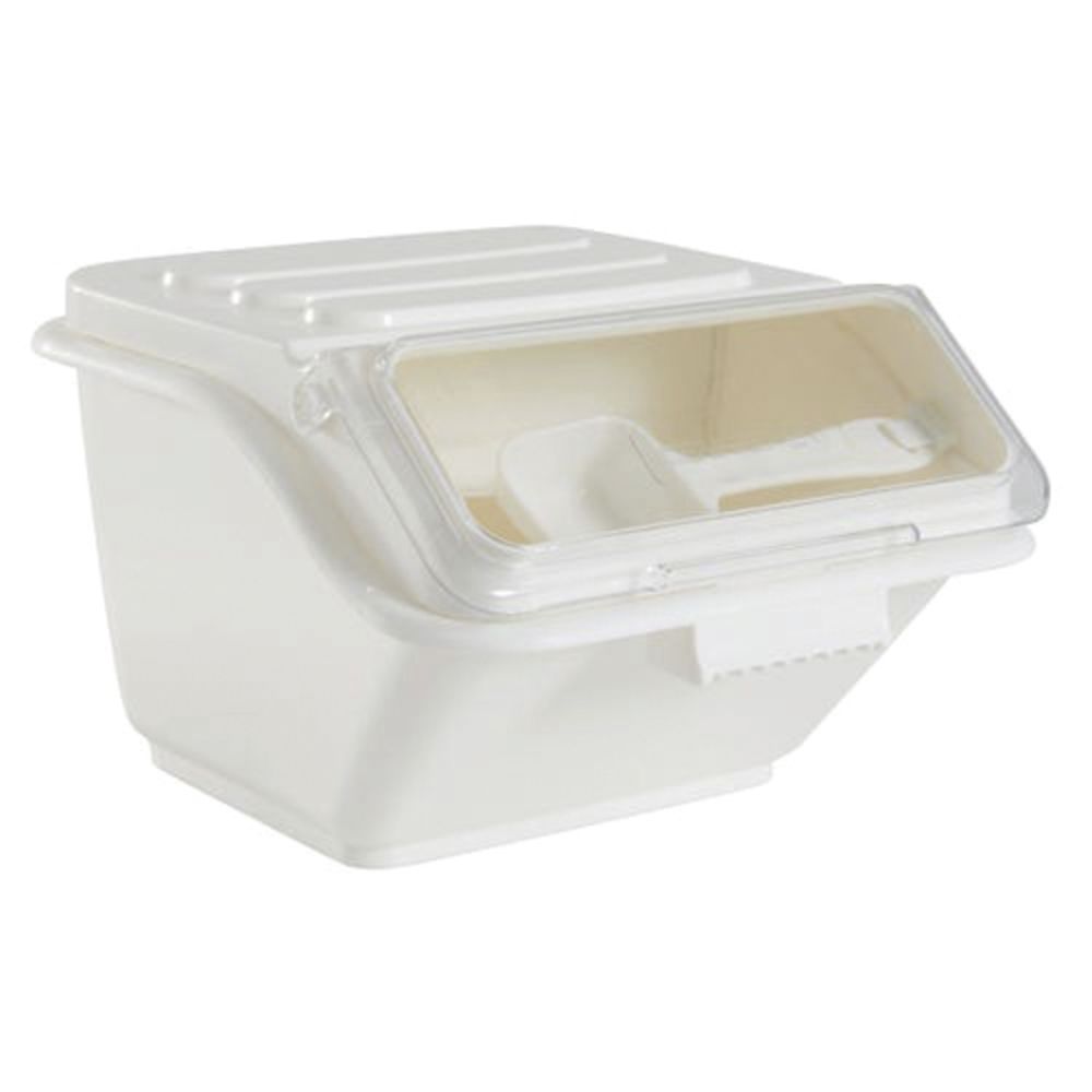 CenPro 29A-006 12.6 Gallon/200 Cup Shelf Ingredient Bin, W/ Flip Lid ...