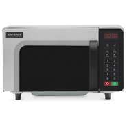 Amana® RMS10TSA 1000 Watt Low Volume Commercial Microwave With Touch ...