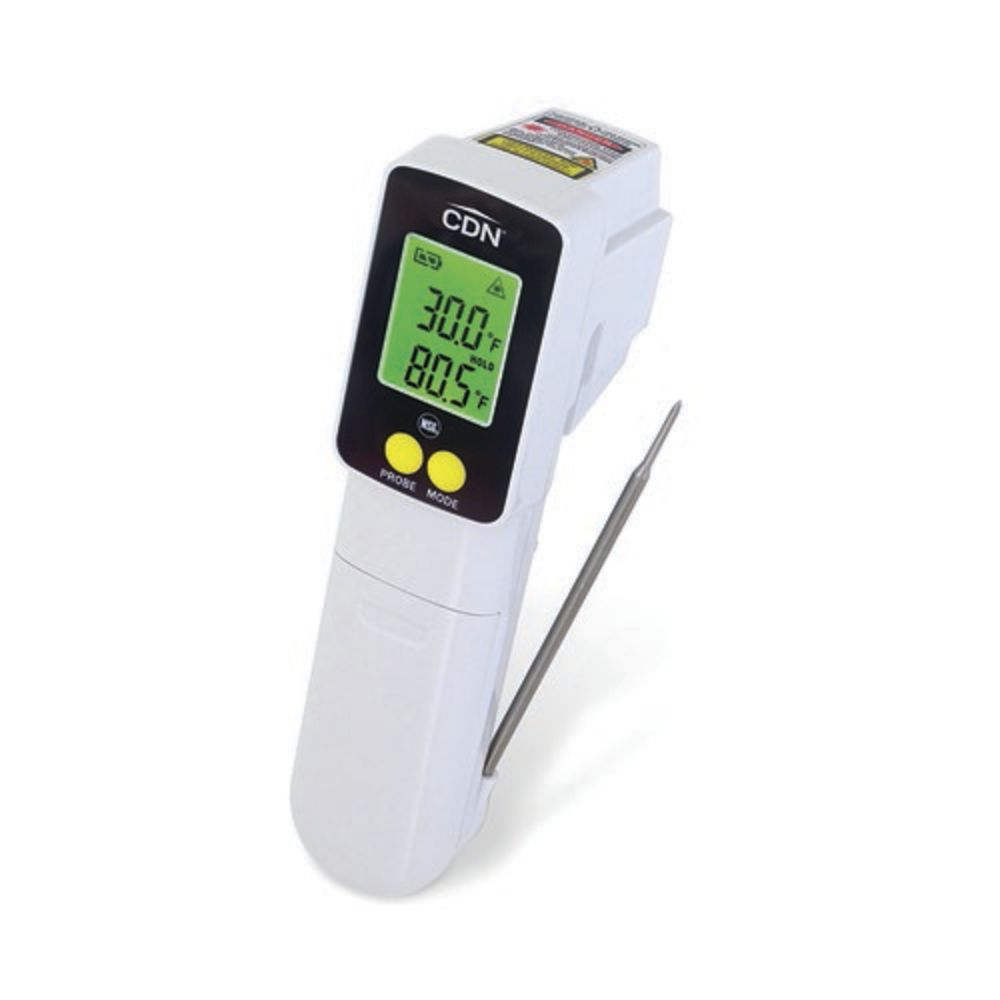 CDN INTP662 Infrared Gun and Thermocouple Thermometer