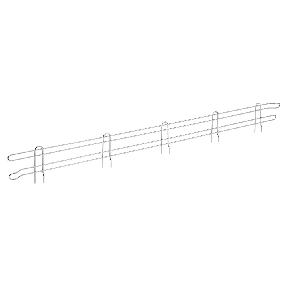 Kratos Chrome Wire Shelf Ledge - 72"W x 4"H