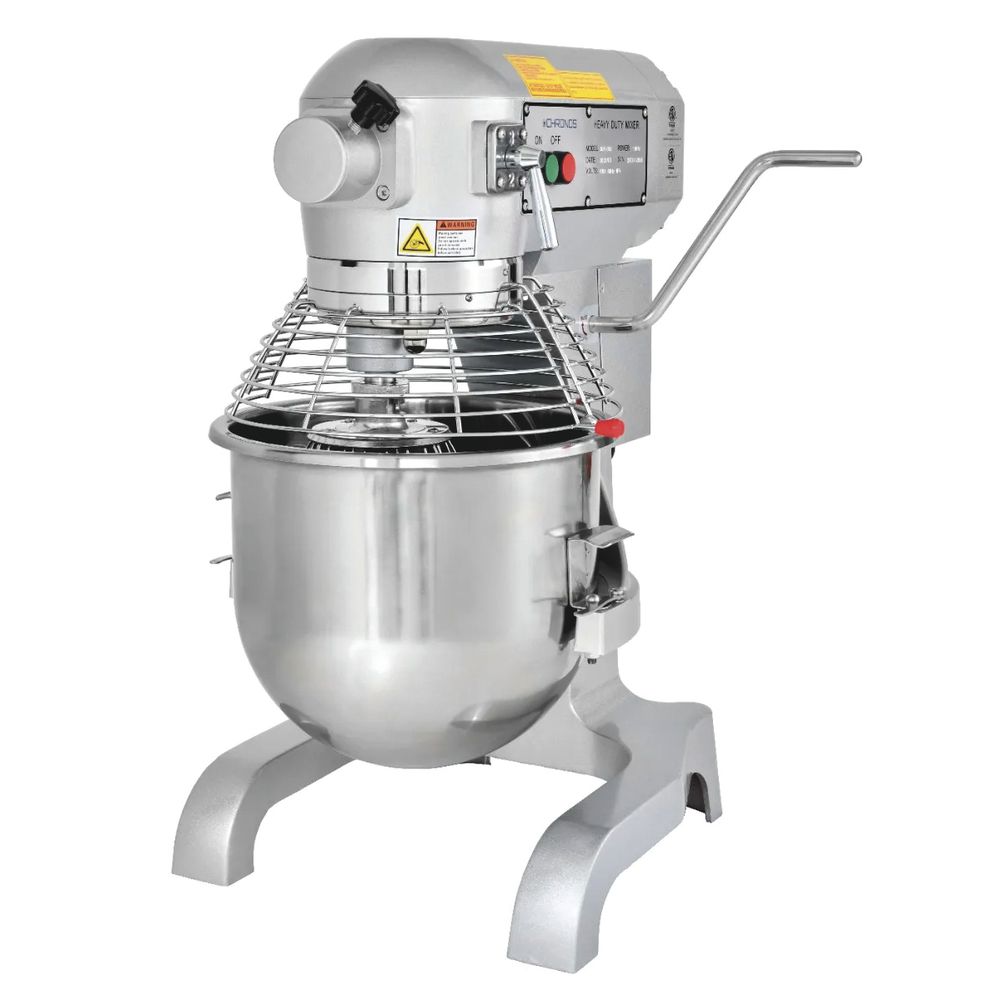 Kratos 20 Qt. Planetary Stand Mixer with Bowl, Guard, Accessories, #12 ...
