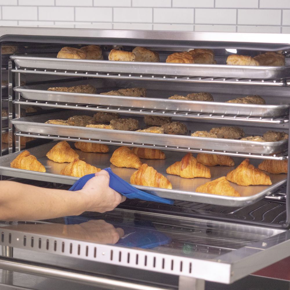 Kratos 29M-061 Full-Size Countertop Convection Oven, With Steam ...