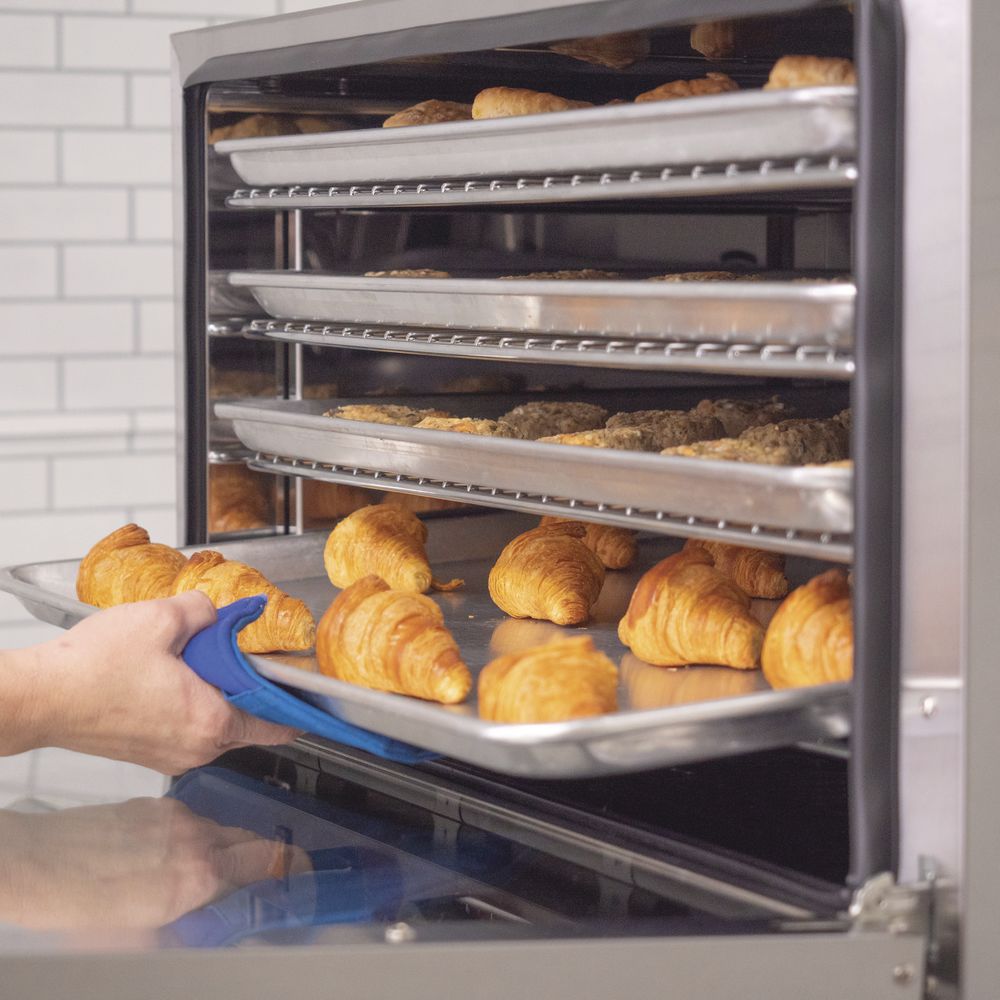 Kratos 29M-061 Full-Size Countertop Convection Oven, With Steam ...