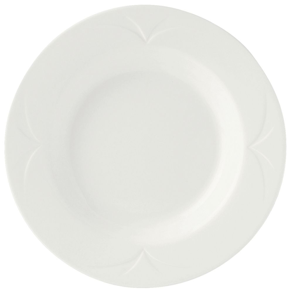 Steelite International Bianco Soup Plate, 13.4 Oz.