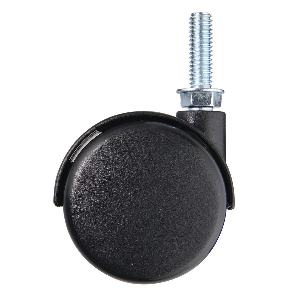 Casters for R-Line Garment Racks, Black