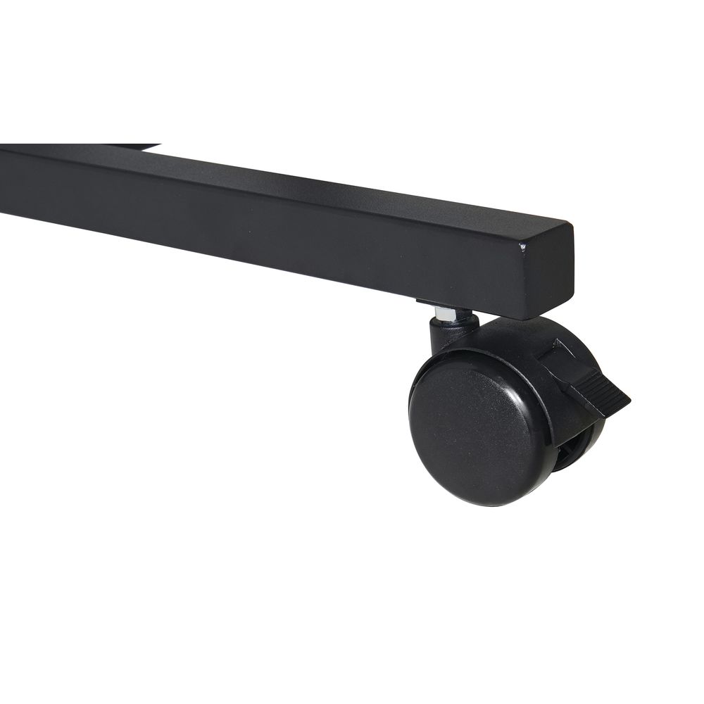 Casters for R-Line Garment Racks, Black