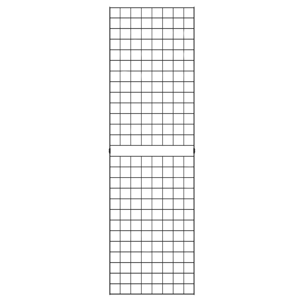 Portable Grid Panels - 2x7, Black