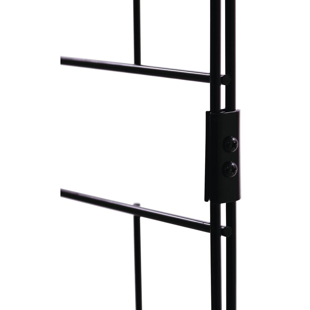 Portable Grid Panels - 2x7, Black