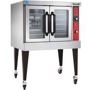 Vulcan VC4ED Electric Single-Deck Convection Oven with Legs, 208V