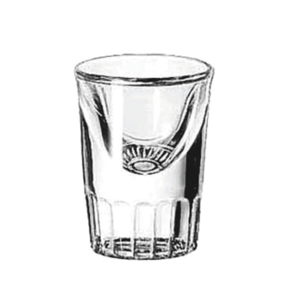 Libbey 5138 Tall 1 Oz. Whiskey Glass