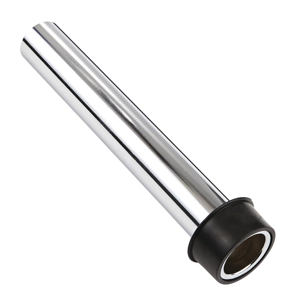 Kratos 29N-177 Stainless Steel Overflow Pipe for Underbar Sinks - 1-1/4 ...