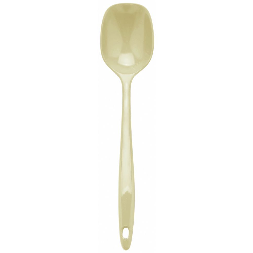 HUBERT® Solid White Polycarbonate Serving Spoon - 11"L