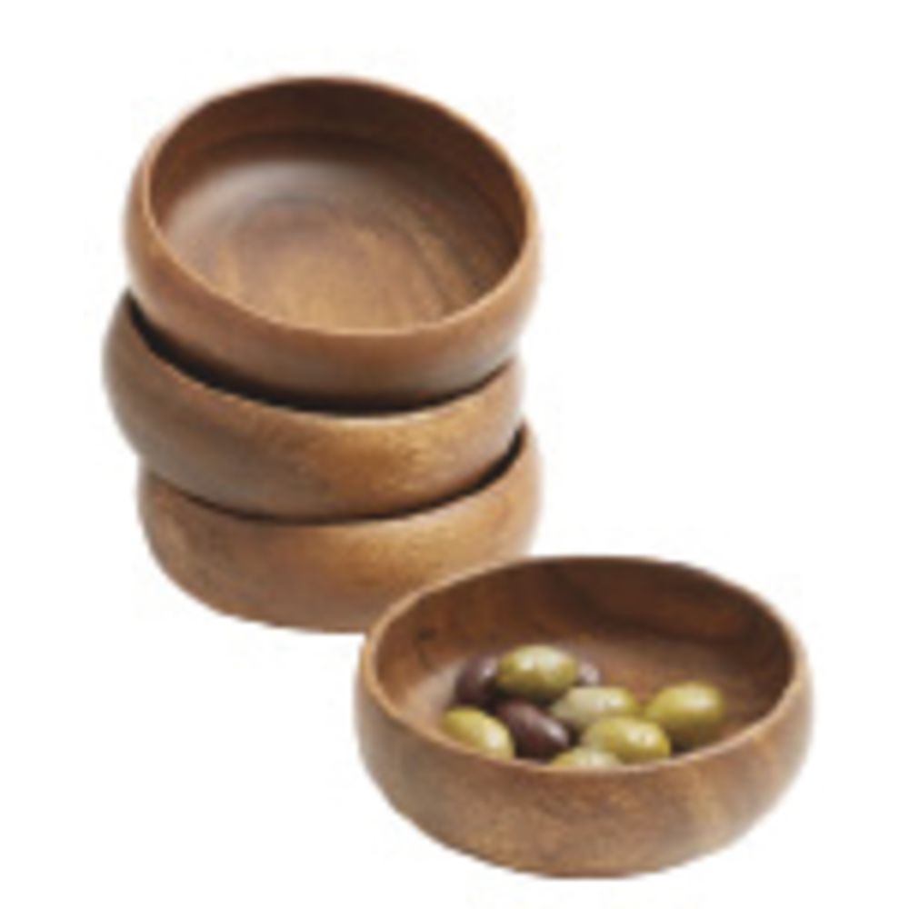 ROUND SNACK/APPETIZER BOWL