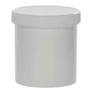 Edlund White Plastic Counterweight for Baker's Beam Scale - 2"L x 2"W x 2"H