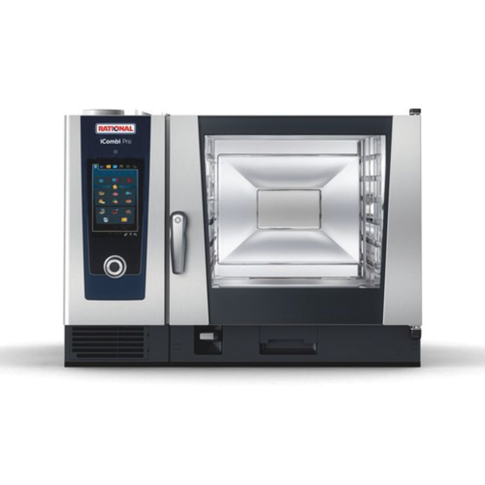 Rational ICP 20-FULL iCombi Pro Electric Combi Oven, 20-Pan Capacity ...