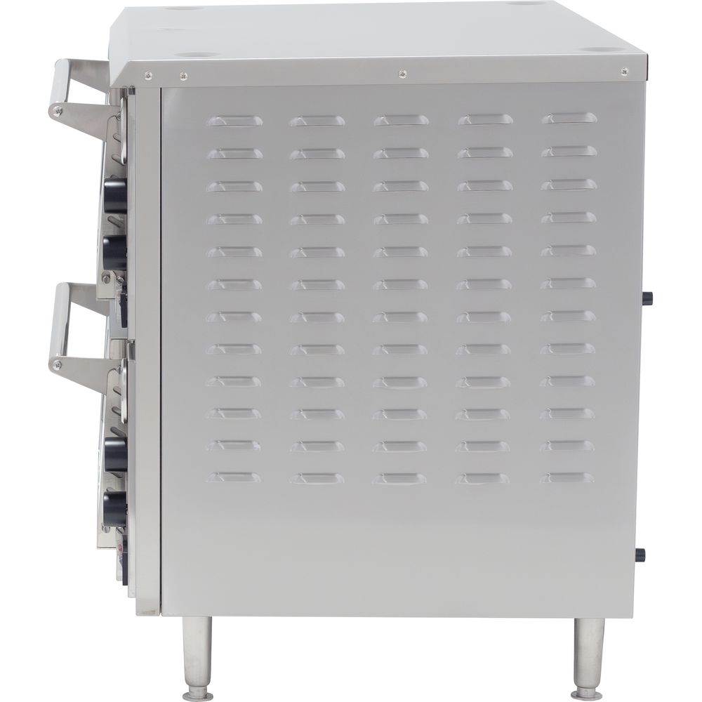 Kratos 29M-063 Double-Deck Countertop Electric Pizza/Bakery Oven - 28"W ...