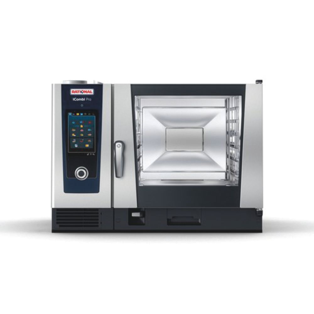 Rational ICP 6-FULL iCombi Pro 208/240V Electric Combi Oven, 6-Pan ...