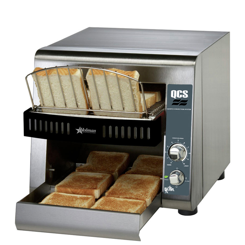 Star Compact Conveyor Toaster - 14 1/4"L x 18 7/8"W x 13 1/8"H