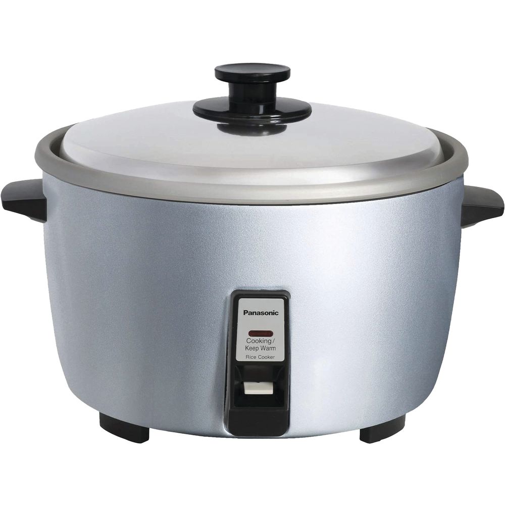 Winco Rice Cooker, electric- 30 cup uncooked rice capacity (60 cups cooked)