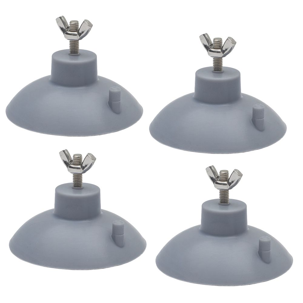Kratos Suction Cup Feet for Fry Cutters, 4-Pack