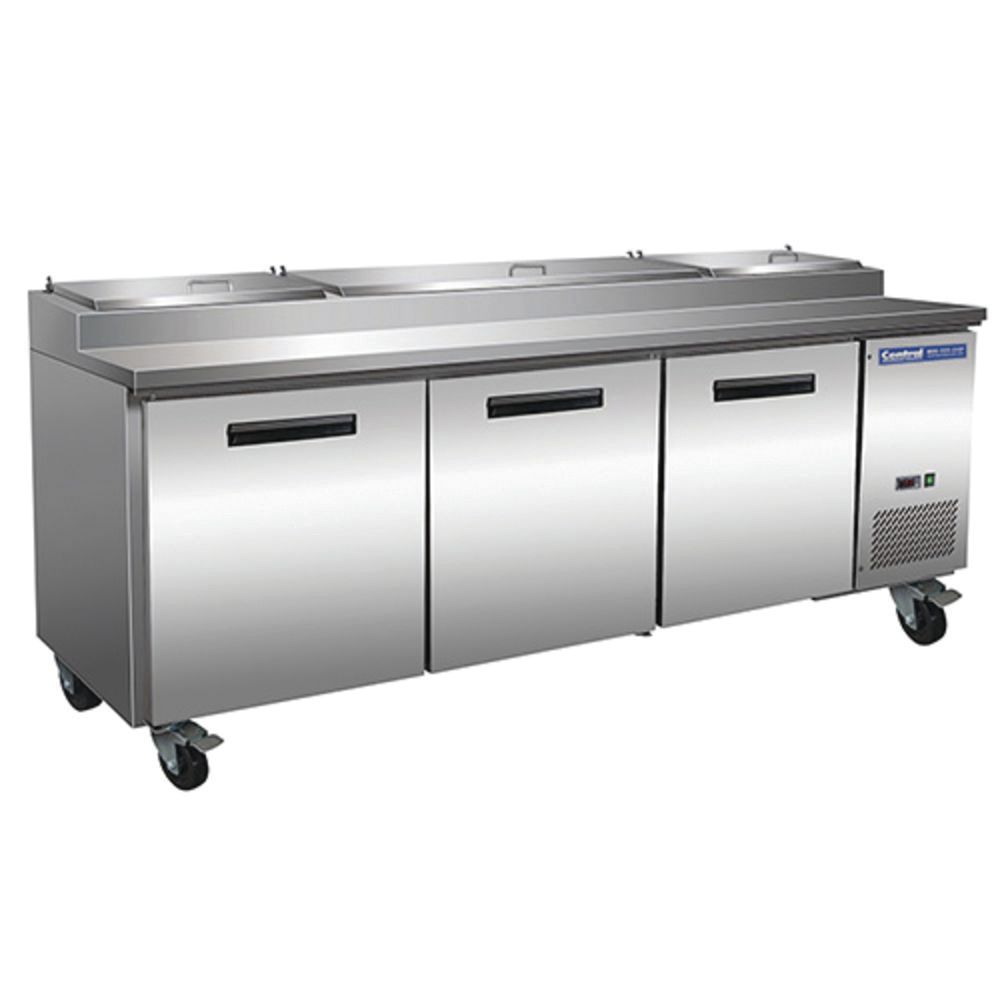 Central Exclusive 69K-015 Pizza Prep Table - 94-3/16"W x 32-1/2"D x 41 ...