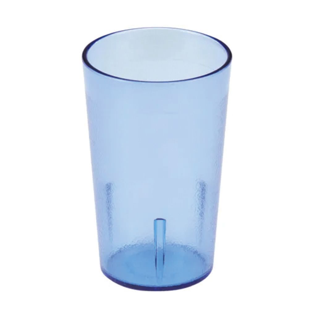 Cambro Colorware 5 Oz. Slate Blue SAN Tumbler
