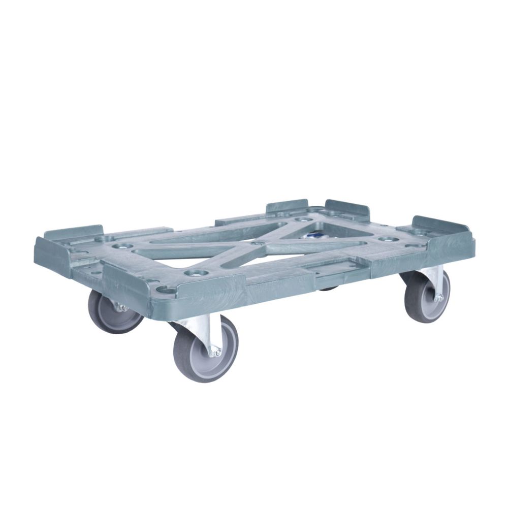 Dolly Lug, Plastic, Grey - 25"L x 16"W x 7"H