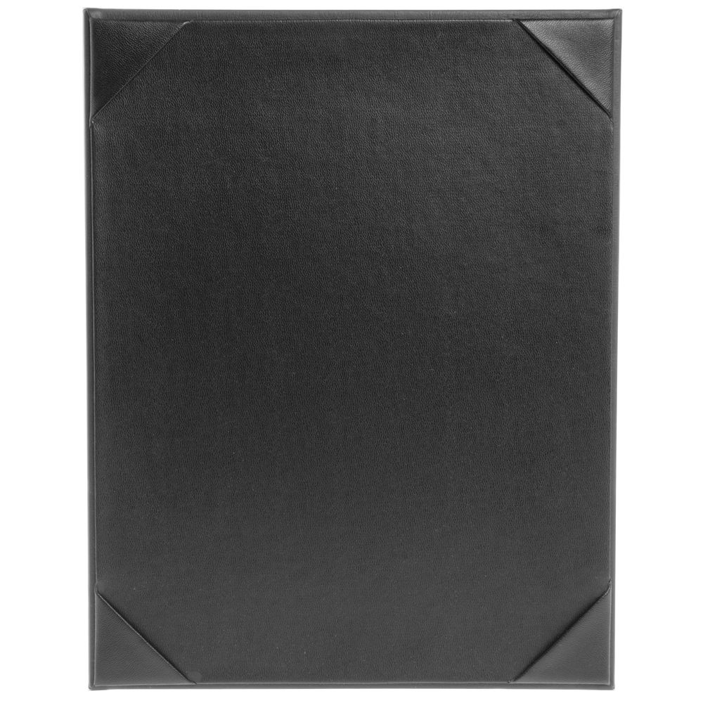 Steel Gray Leatherette Single Ring Post