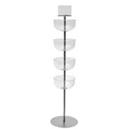 4-Tier Impulse Tower With Sign Holder