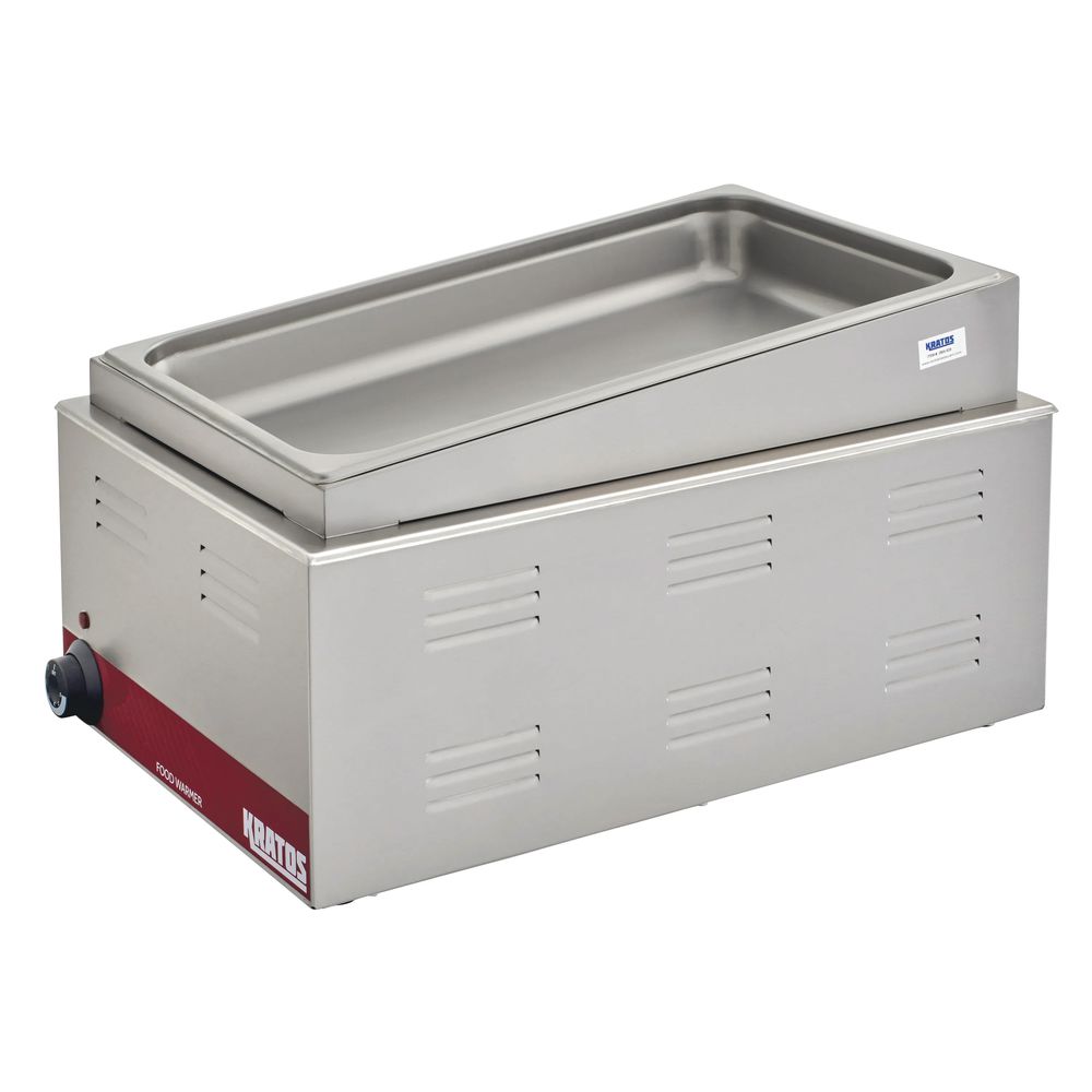 Kratos 28W-601 Full Size Countertop Food Warmer/Cooker with Stainless ...