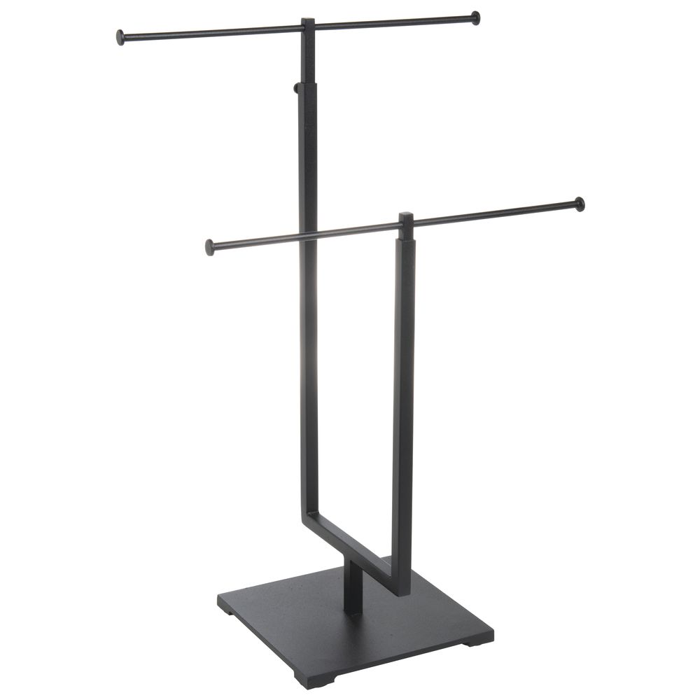 Half-Round 2-Tier Table Display