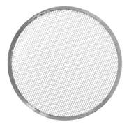 HUBERT® Aluminum Seamless Rim Pizza Screen - 9"Dia