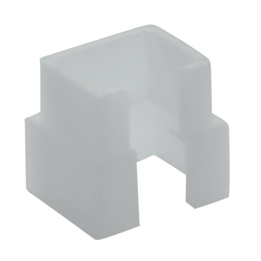 white plastic spacers