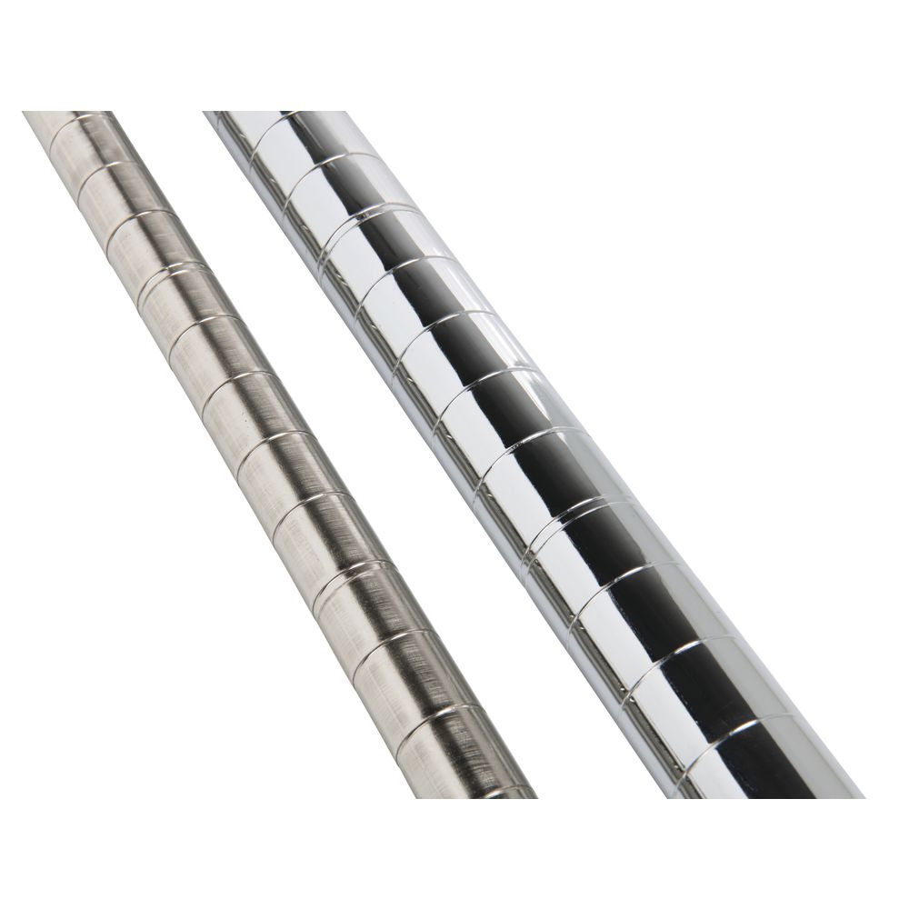 Expressly Hubert® Heavy Duty Wire Shelving With 1 1/2" Post - 48"L x 18 ...