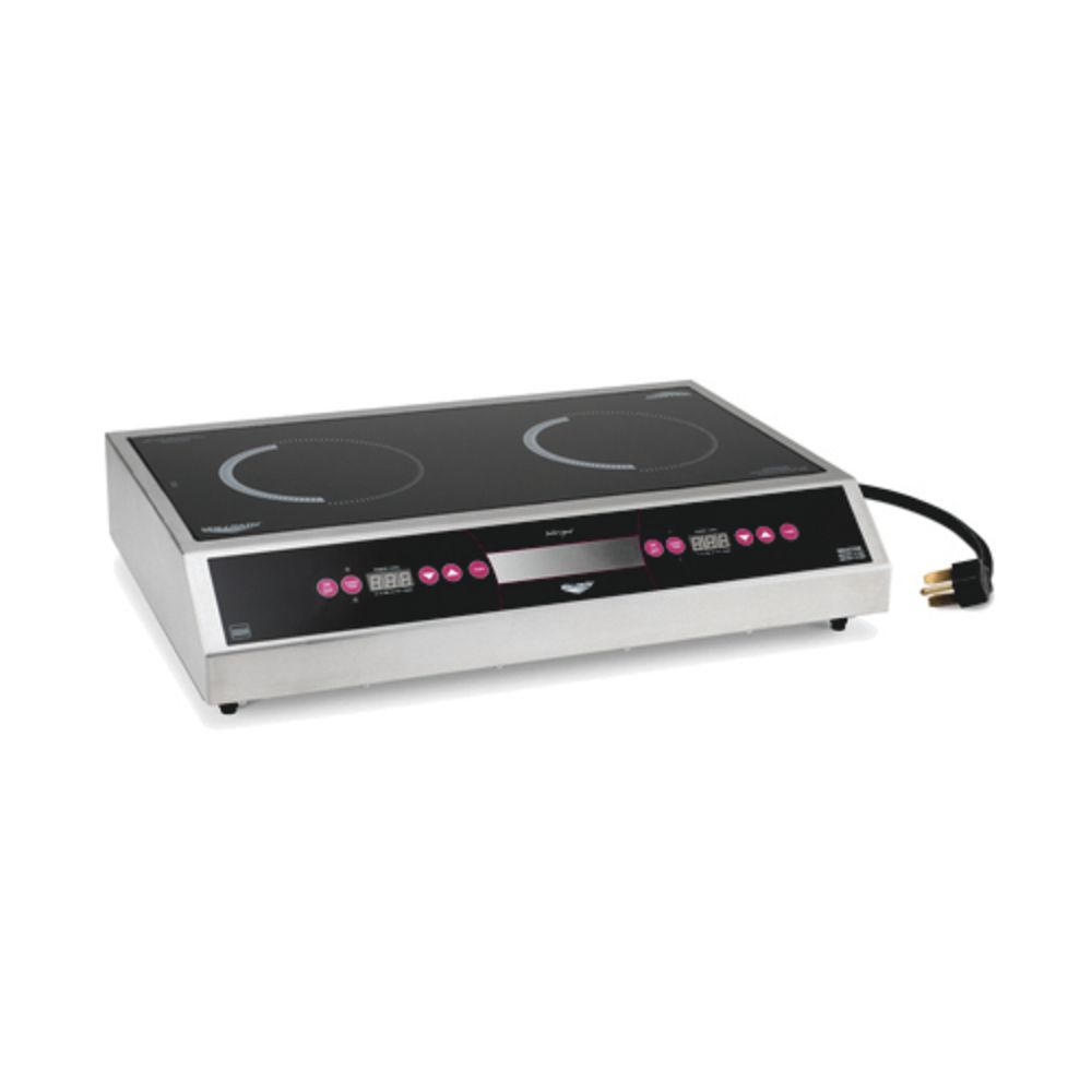 Vollrath 69523 Professional Series Dual-Hob Countertop Induction Range ...