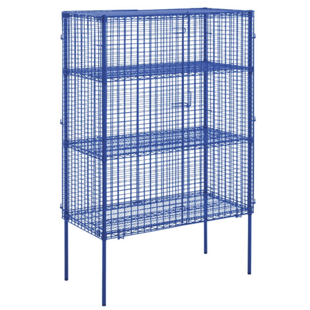 CenPro 30V-939 HD Blue Epoxy Wire Security Kit - 48"W x 24"D x 74"H