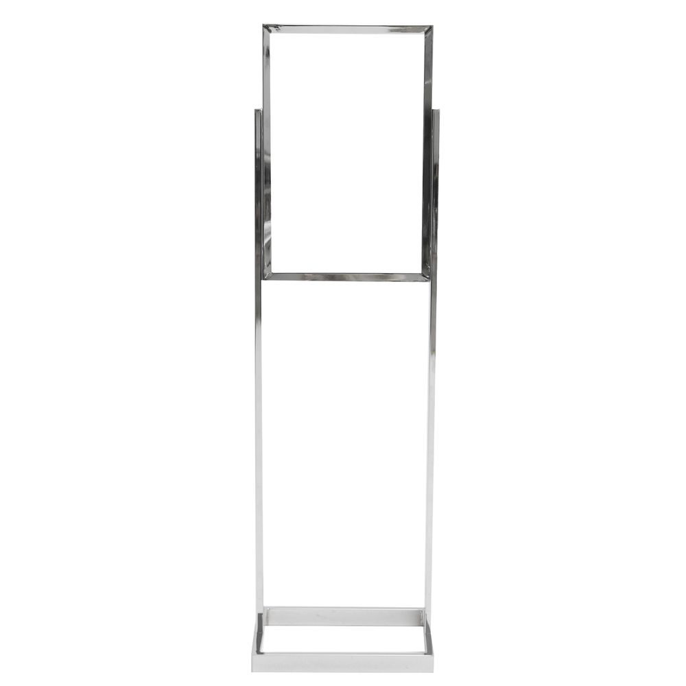 14" x 22" Chrome Sign Holders