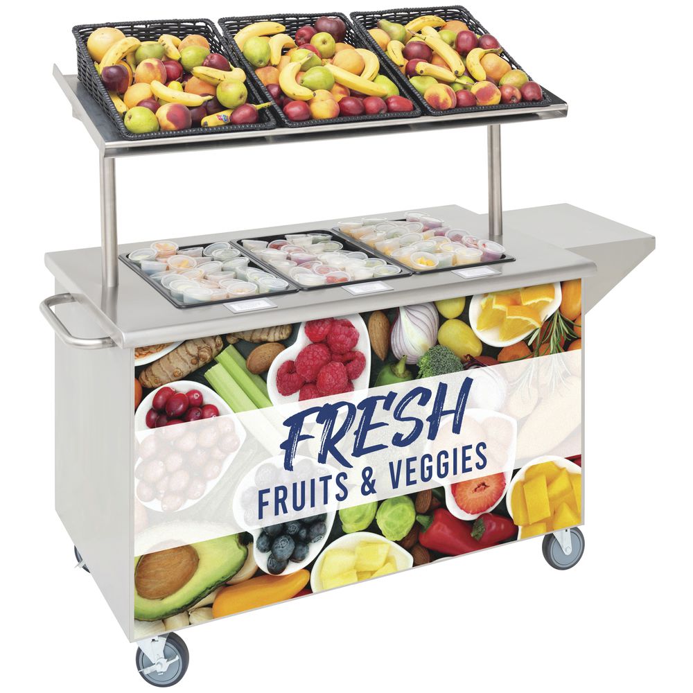 Kratos Single-Sided Breakfast on the Go Cart Kit