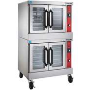 Vulcan VC44ED Electric Double-Deck Convection Oven with Legs, 208V