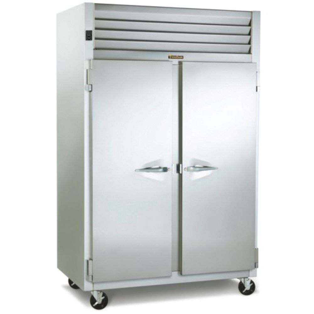 Traulsen G22011 Two-Door Reach-In Freezer, 46 Cu. Ft. - 52 1/8"W x 35"D ...