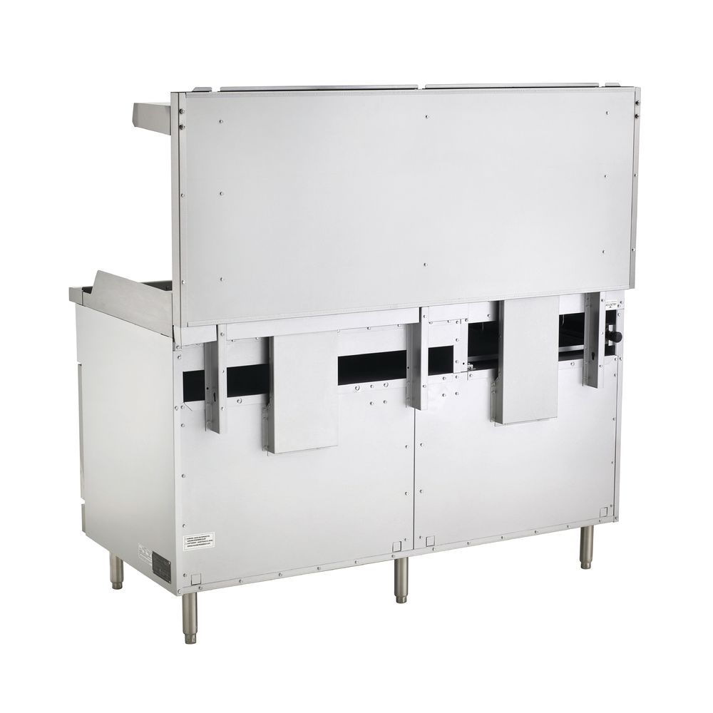 Kratos 29Y-171-LP 4-Burner 60" Gas Range With 36" Griddle and 2 ...