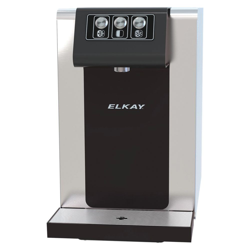 Elkay DSBS130UVPC Stainless Steel Countertop Filtered Water Dispenser